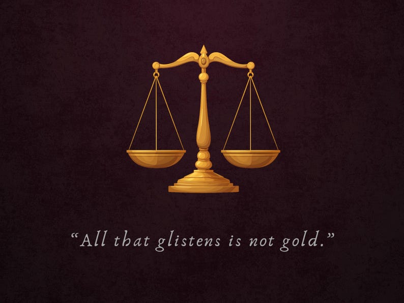 The Merchant of Venice Poster | Printable Wall Art | Book Poster ...