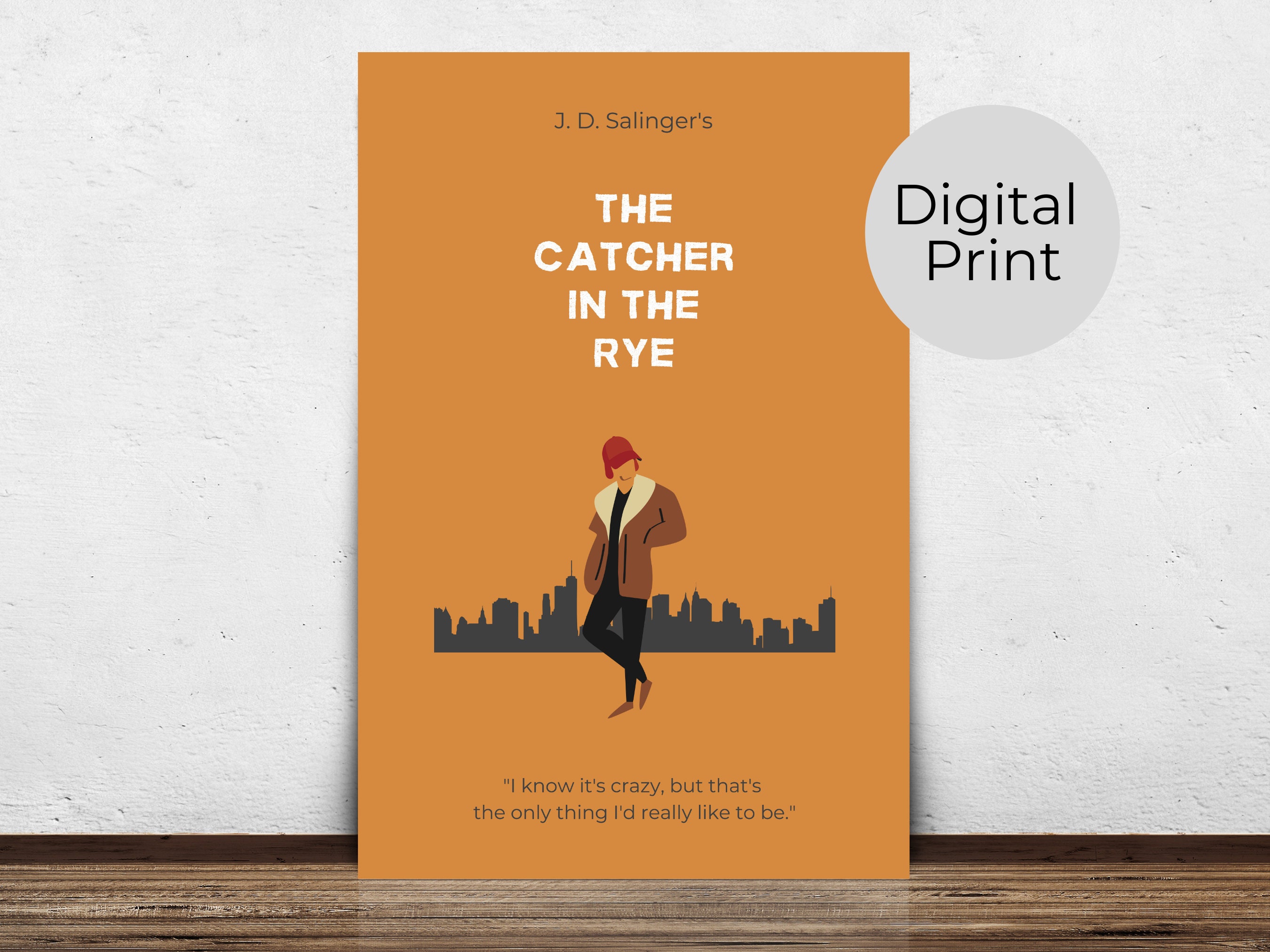 Catcher In The Rye Poster