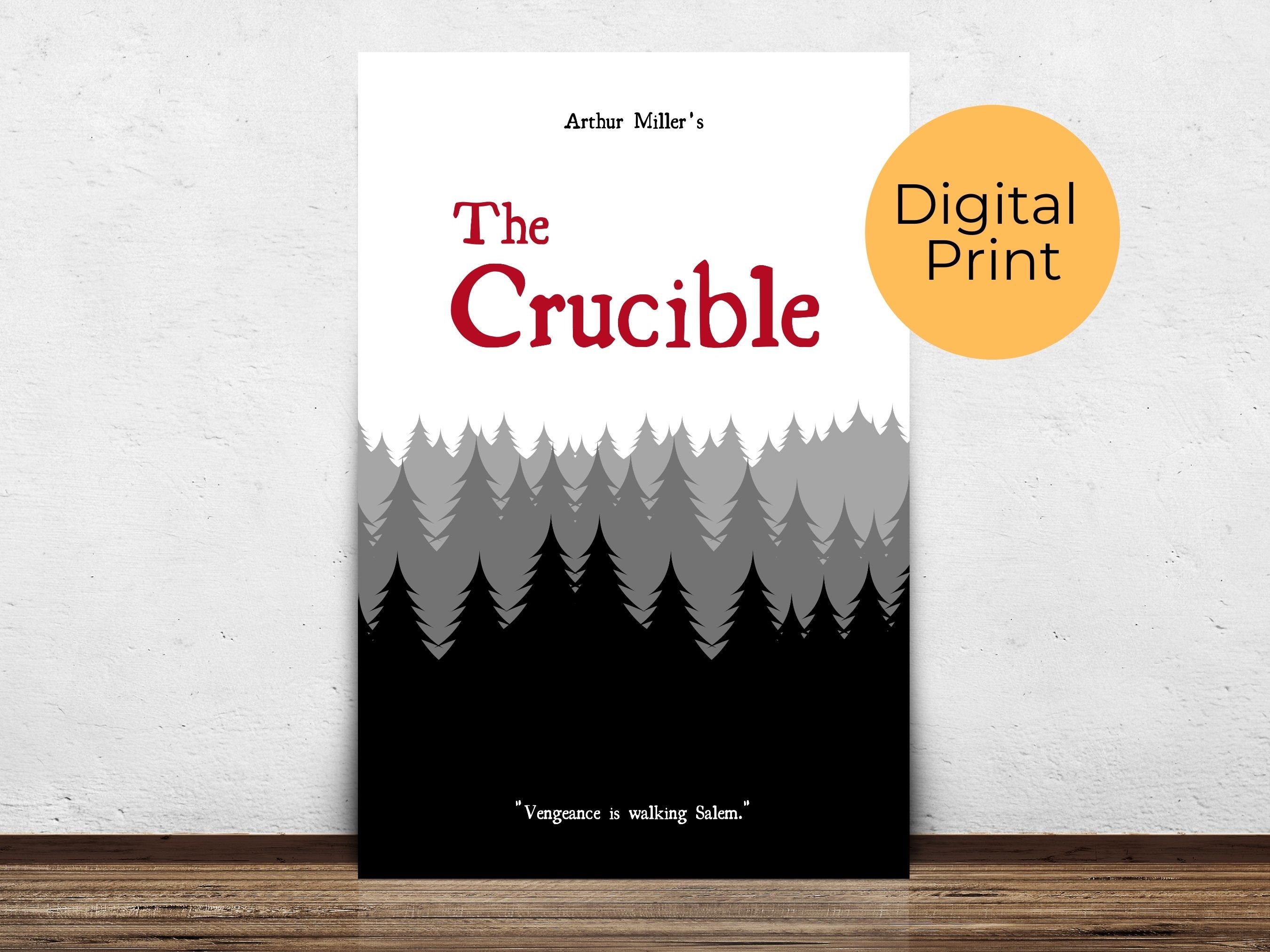 The Crucible Book Cover
