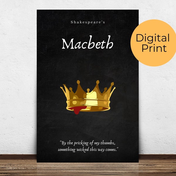 Macbeth Poster - Etsy