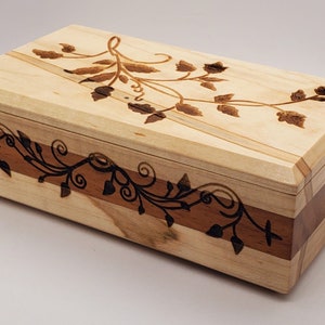 Vines Keepsake Box - Etsy