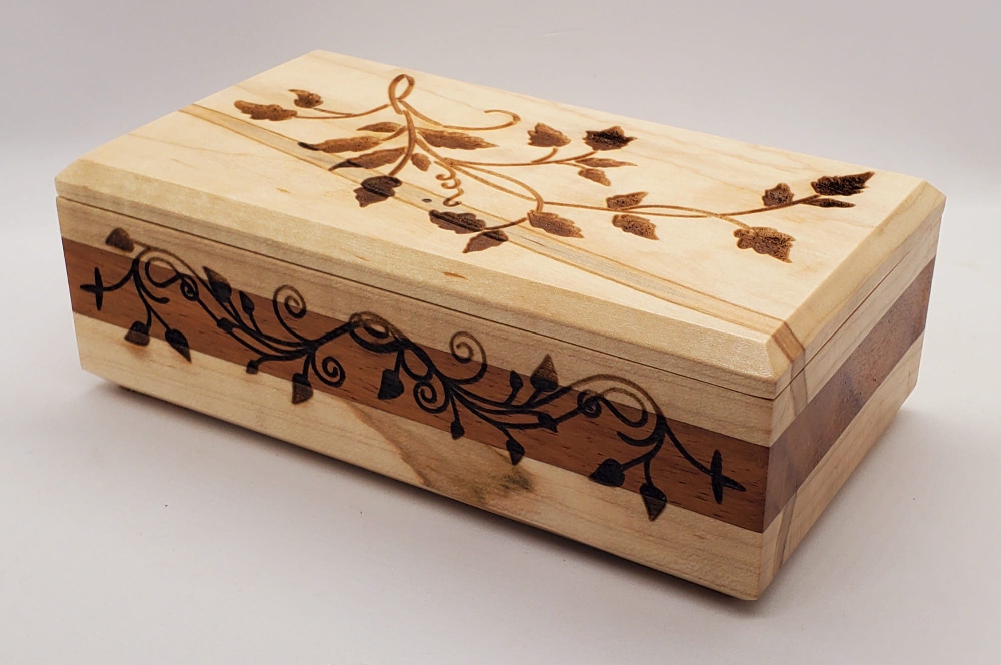 Vines Keepsake Box - Etsy