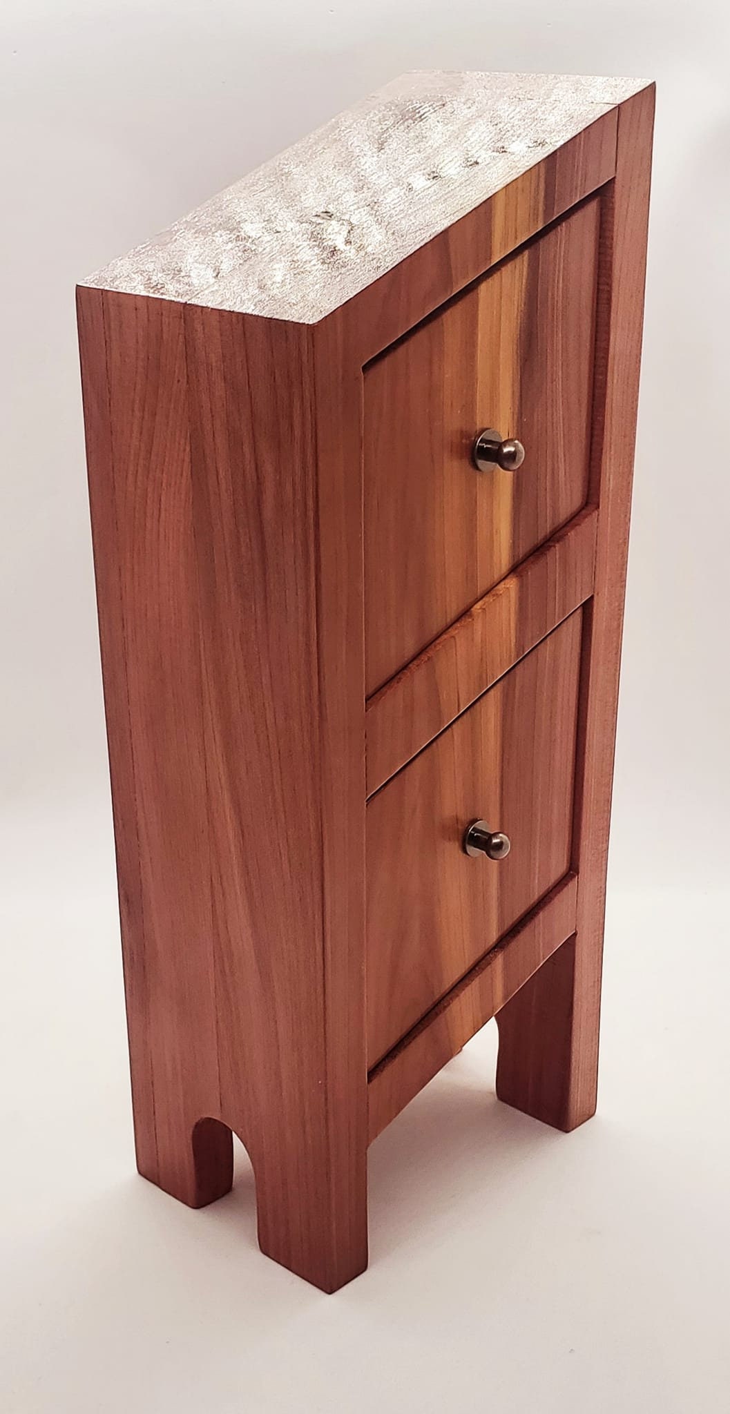 Red Cedar Tall Keepsake Box - Etsy