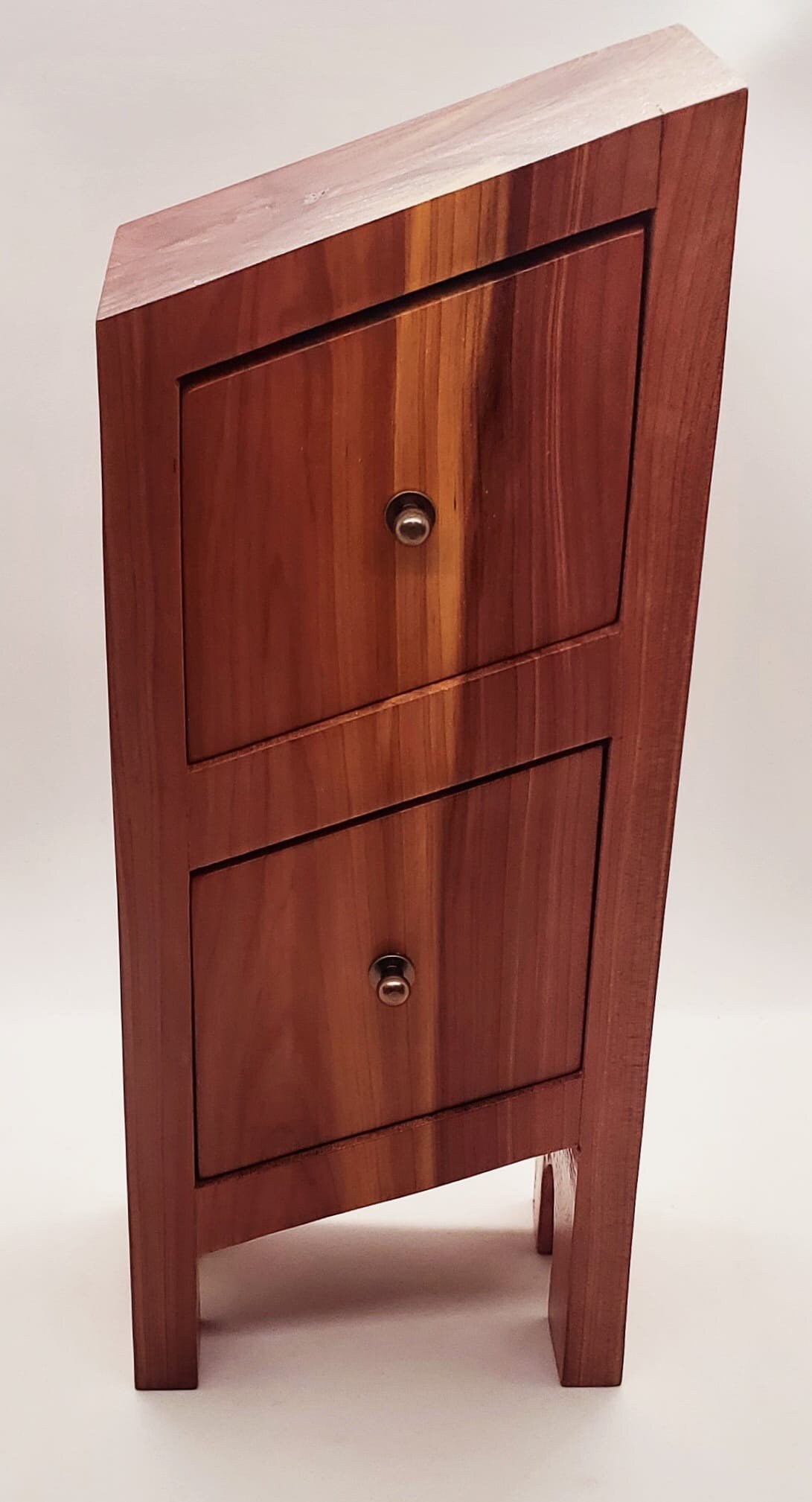 Red Cedar Tall Keepsake Box - Etsy