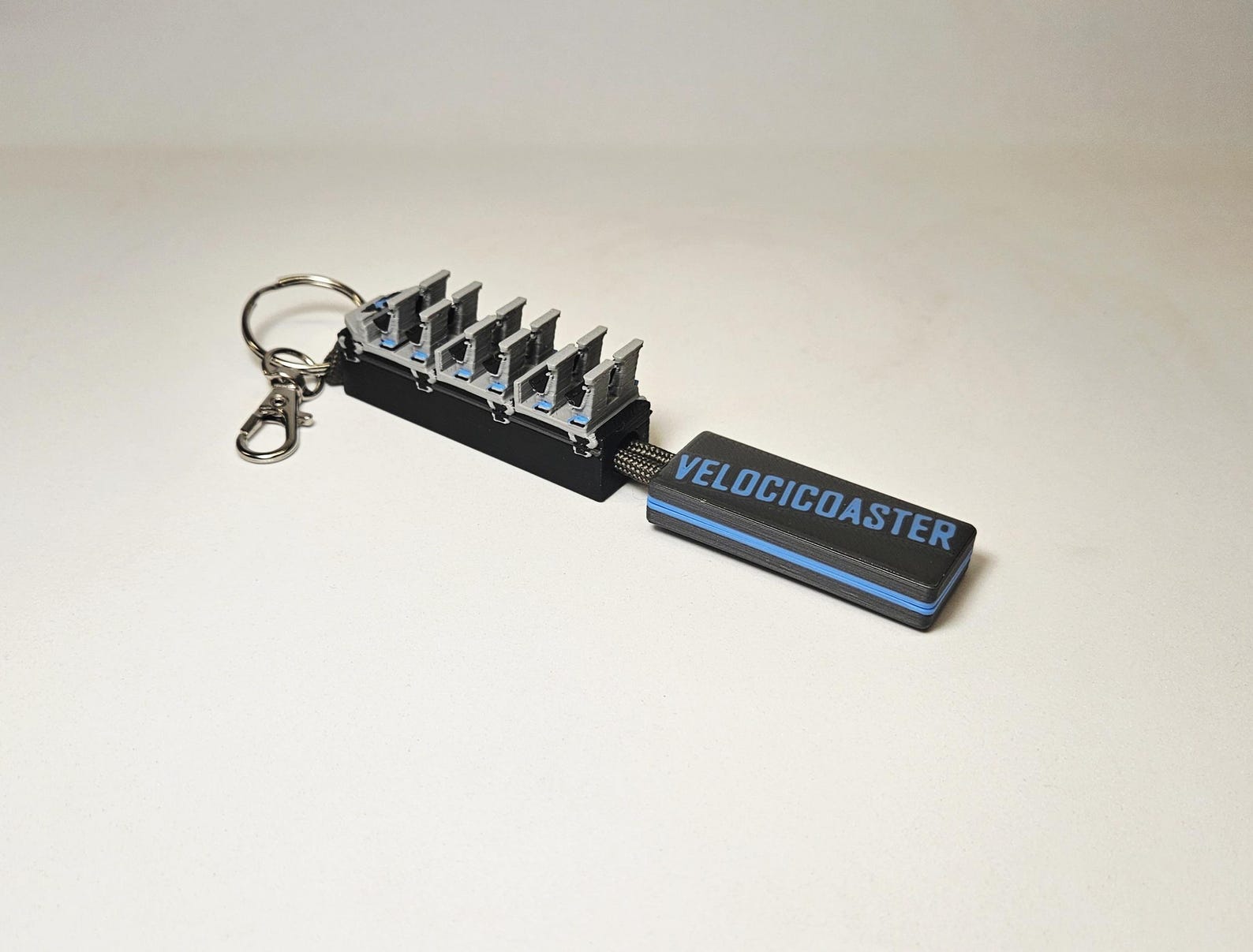 Velocicoaster Roller Coaster Inspired Charm - Etsy