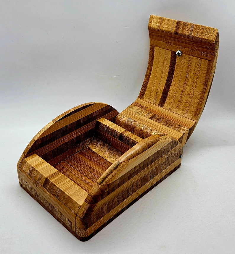 Bamboo Ring Box - Etsy