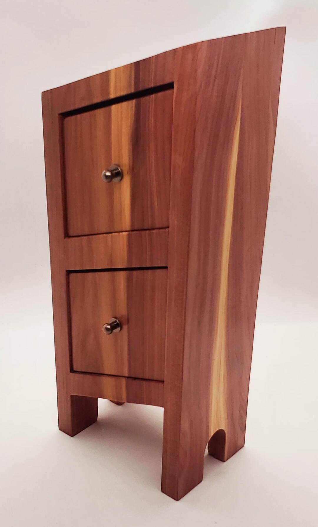 Red Cedar Tall Keepsake Box - Etsy