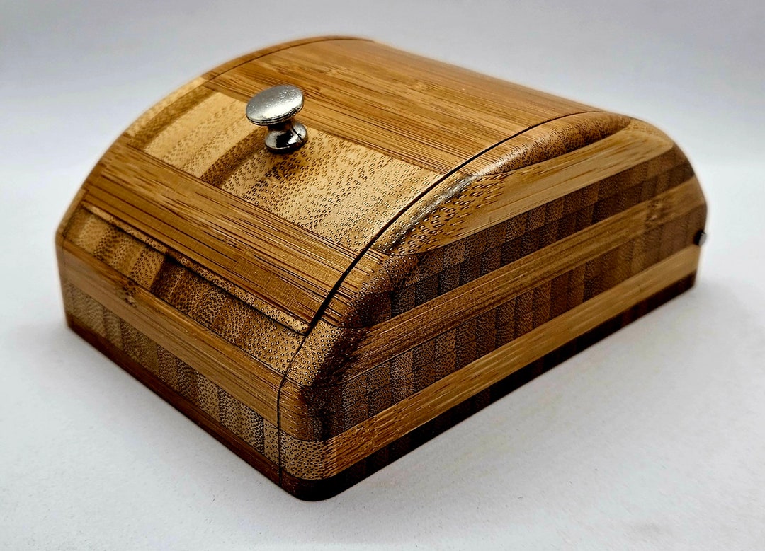 Bamboo Ring Box - Etsy