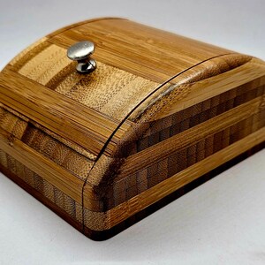 Bamboo Ring Box - Etsy