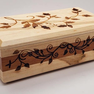 Vines Keepsake Box - Etsy