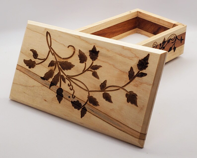 Vines Keepsake Box - Etsy