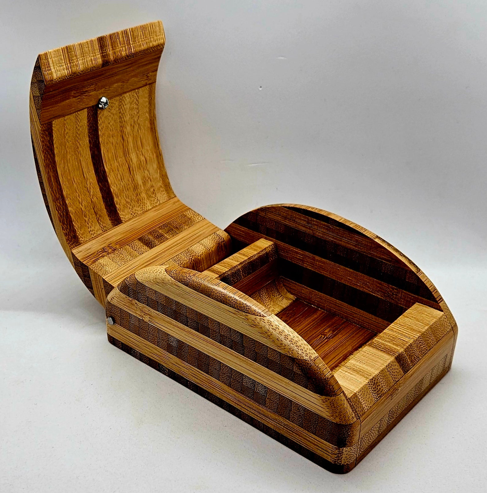 Bamboo Ring Box - Etsy