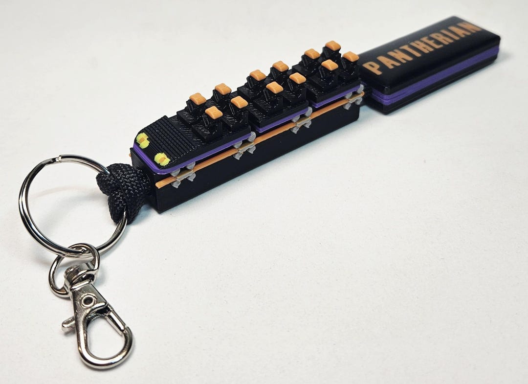 Pantherian Roller Coaster Inspired Charm - Etsy