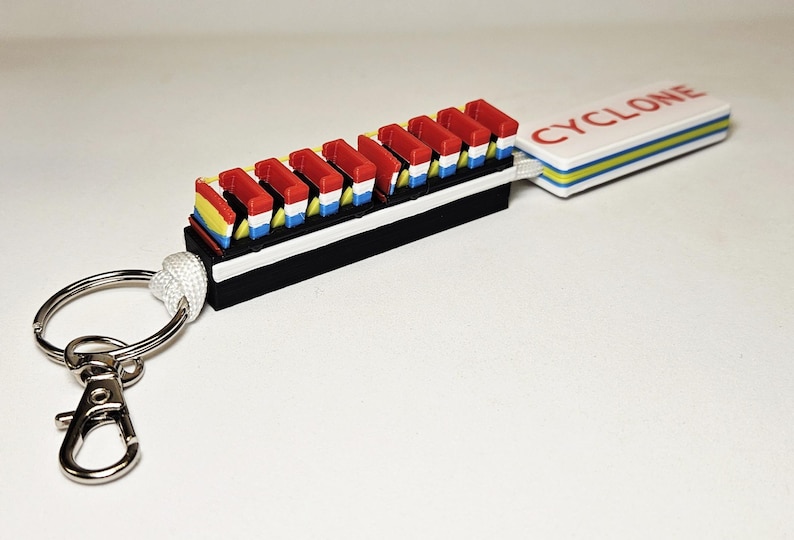 Cyclone Roller Coaster Inspired Charm - Etsy