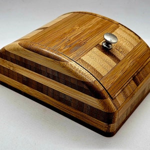 Bamboo Ring Box - Etsy