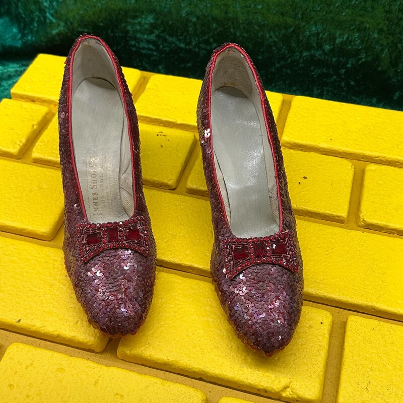 Ruby Slippers - Etsy