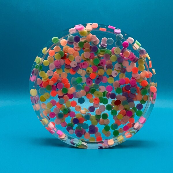 Colored Resin - Etsy