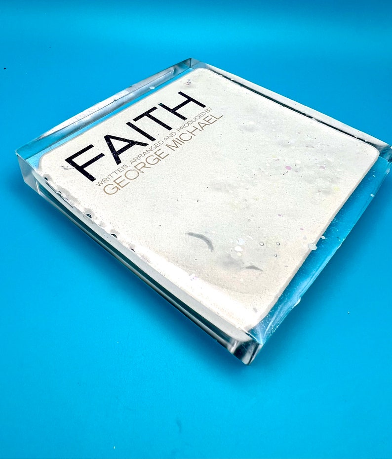 George Michael Coaster - Etsy