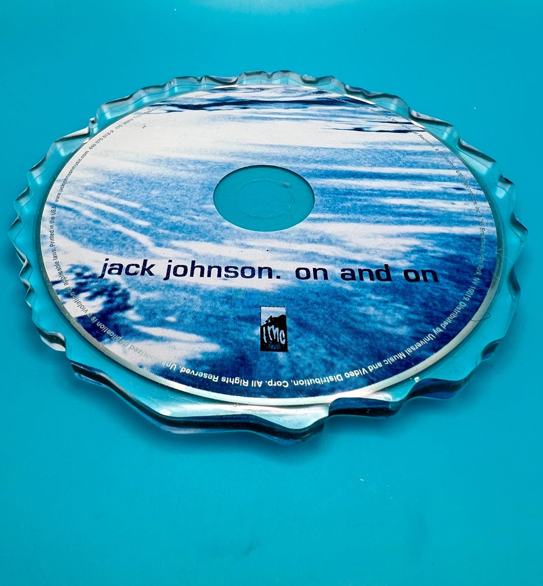 Jack Johnson on and on Resin CD Tray - Etsy