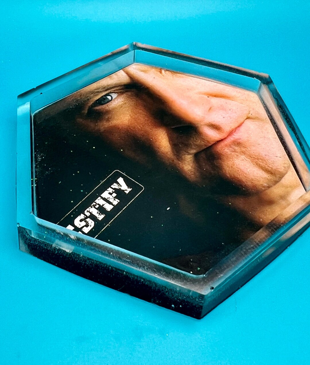 Phil Collins Resin Coaster - Etsy