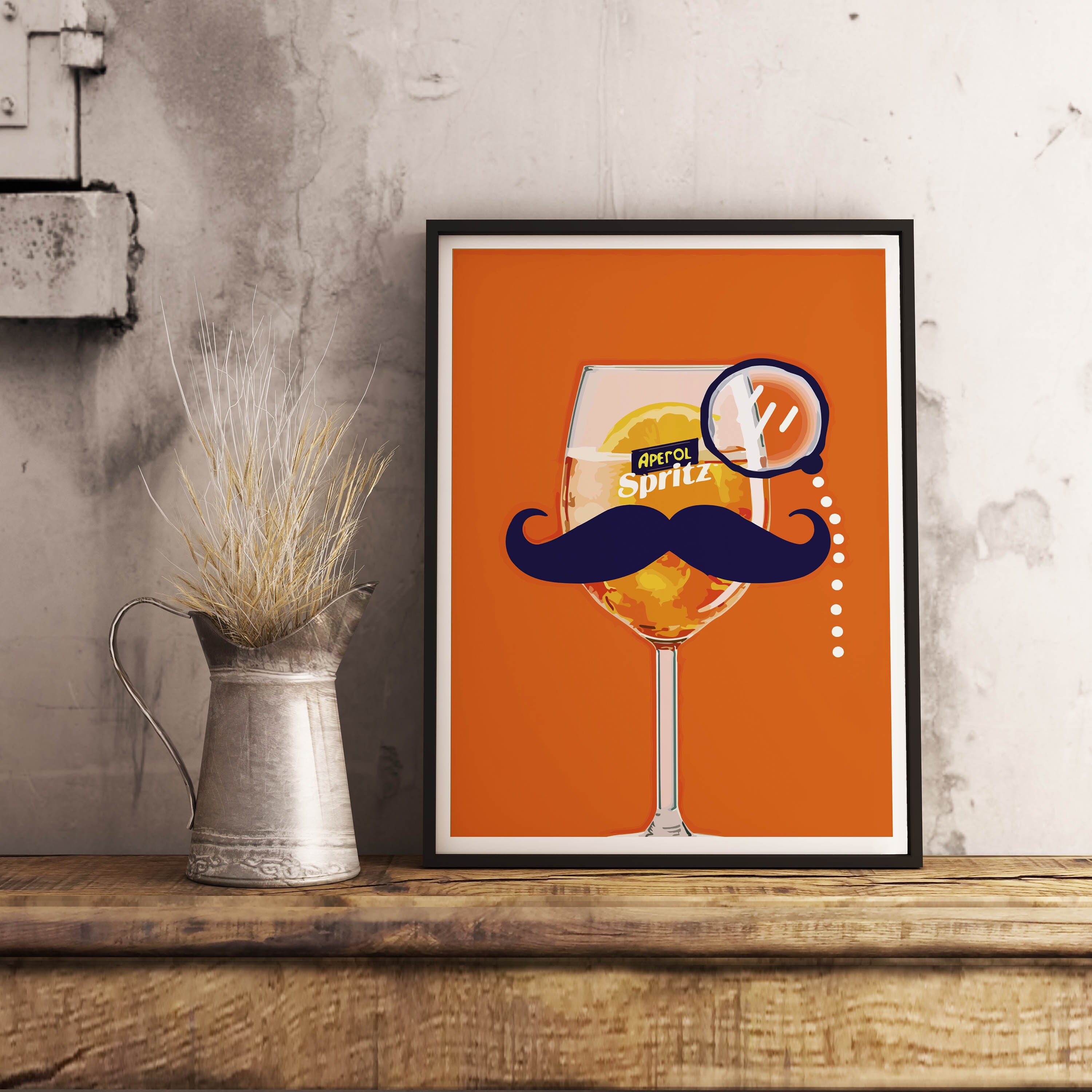 Aperol Spritz Digital Vintage Poster Antique Printable - Etsy
