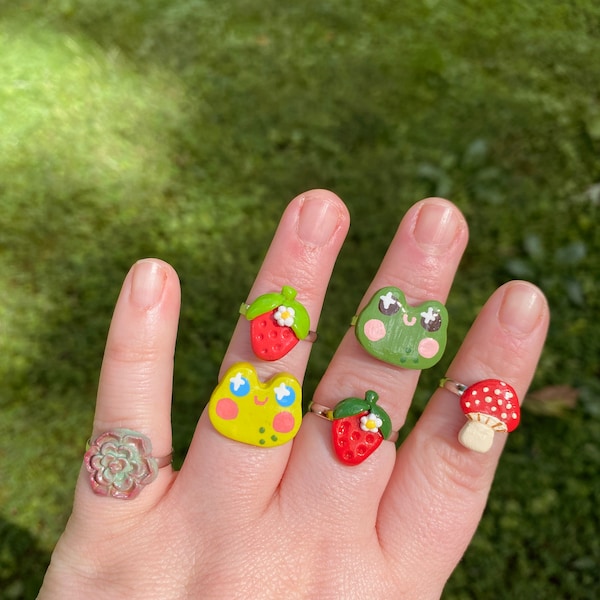 Cute Rings - Etsy