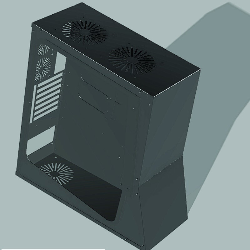 Pc Case Decor - Etsy