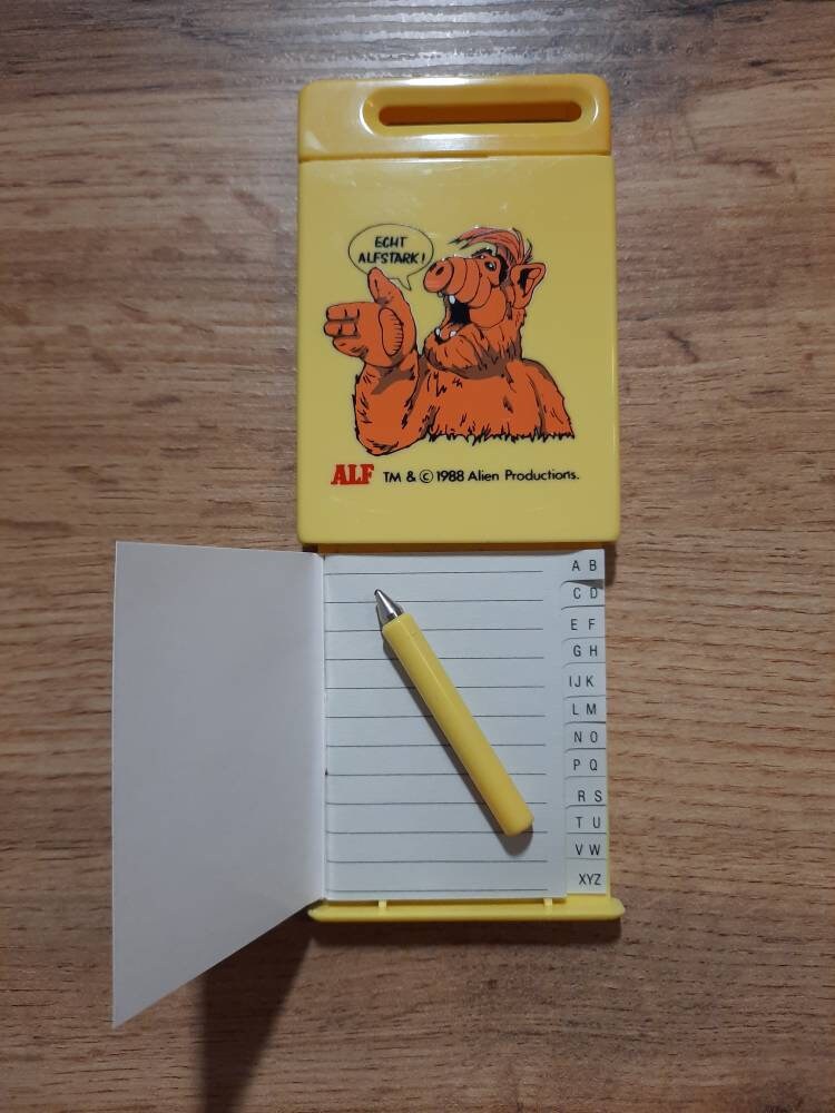 Alf Garfield Snoopy Mickey Mouse Fridge Magnets From the | Etsy