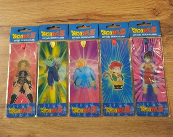 Dragon Ball Z Bookmark - Etsy Singapore