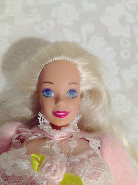 Vintage Sleeping Barbie | Etsy