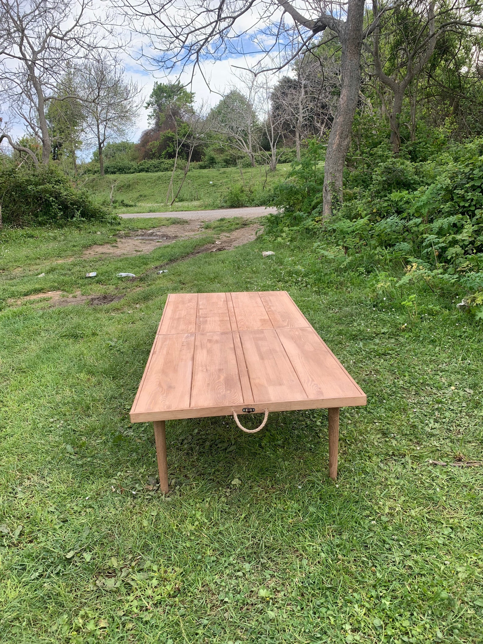 2860 Inch-h:13-28 Inch Handmade Folding Table Camping Table - Etsy