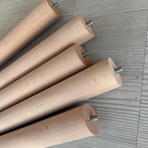 1 Set of Table Legs With 28 Inches - Etsy