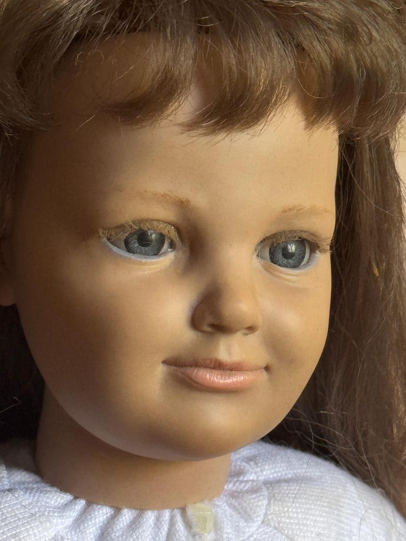 Berjusa Vinyl Doll - Etsy