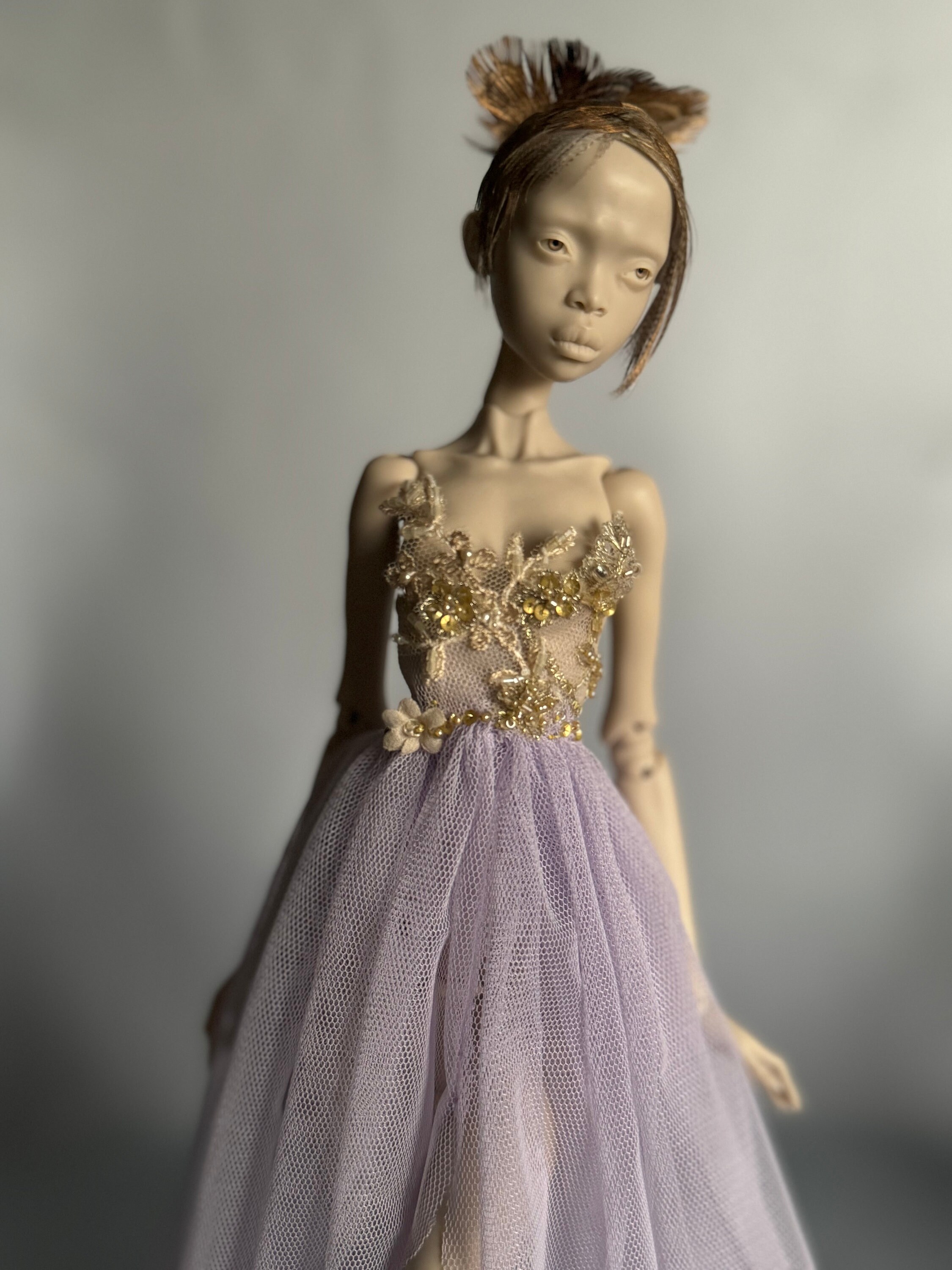 Popovy Bjd Doll Dress - Etsy