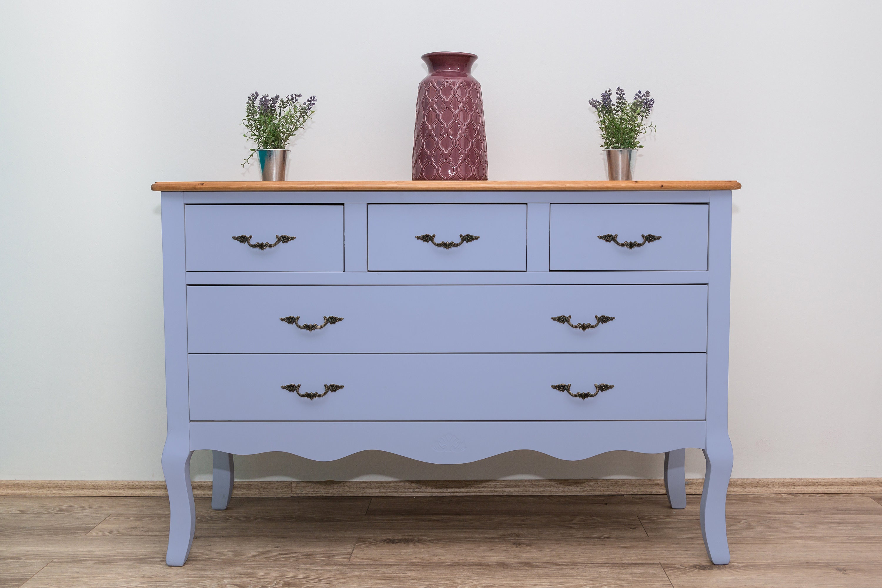 BLUEBERRY Periwinkle Blue Dixie Belle Chalk Mineral Paint Light Blue ...