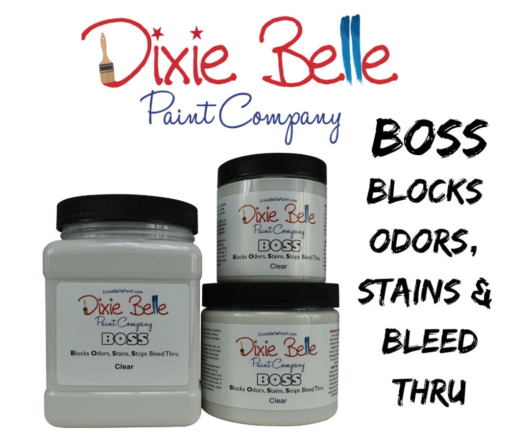 BOSS Stop Bleed Through Dixie Belle Stop Stains & Odors - Etsy