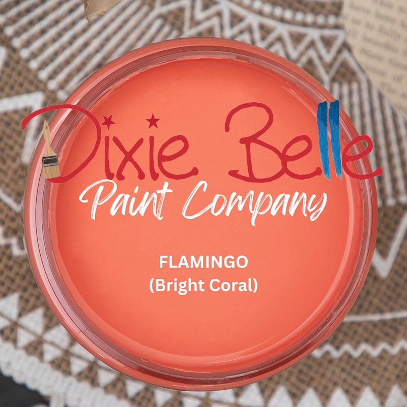 Chalk Paint Coral - Etsy
