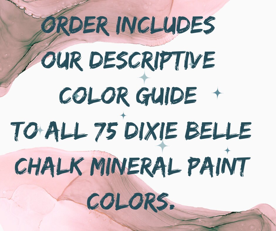 BLUEBERRY Periwinkle Blue Dixie Belle Chalk Mineral Paint Light Blue ...