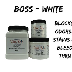 BOSS Stop Bleed Through Dixie Belle Stop Stains & Odors - Etsy
