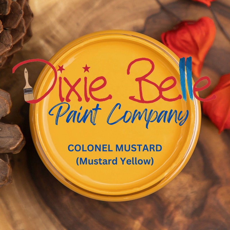 Colonel Mustard - Etsy