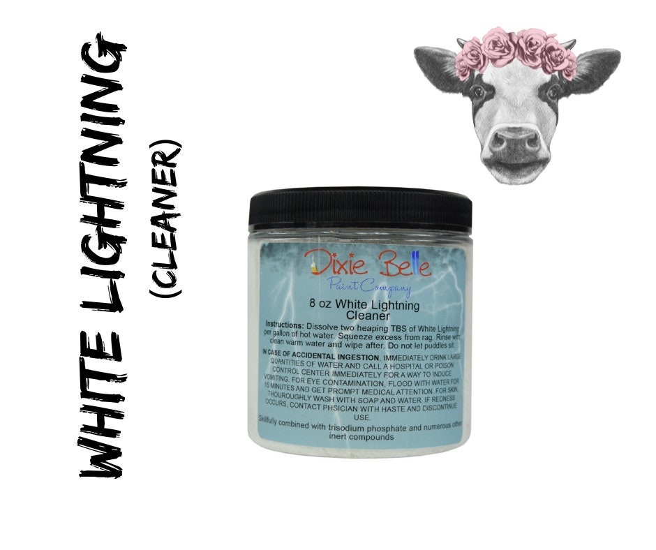 Cleaner - White Lightning - Furniture Cleaner - Remove Dirt - Dixie ...