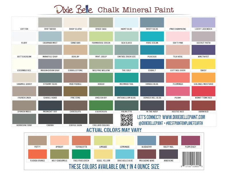 CAVIAR - Dixie Belle Chalk Mineral Paint - True Black - Jet Black - Furniture Paint - Etsy