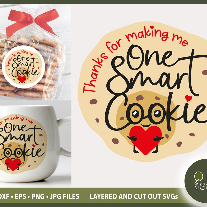 One Smart Cookie - Etsy