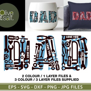 Dad Tool Svg, Dad Life Svg, Dad Svg, Fathers Day Svg, Dad Gift Svg ...