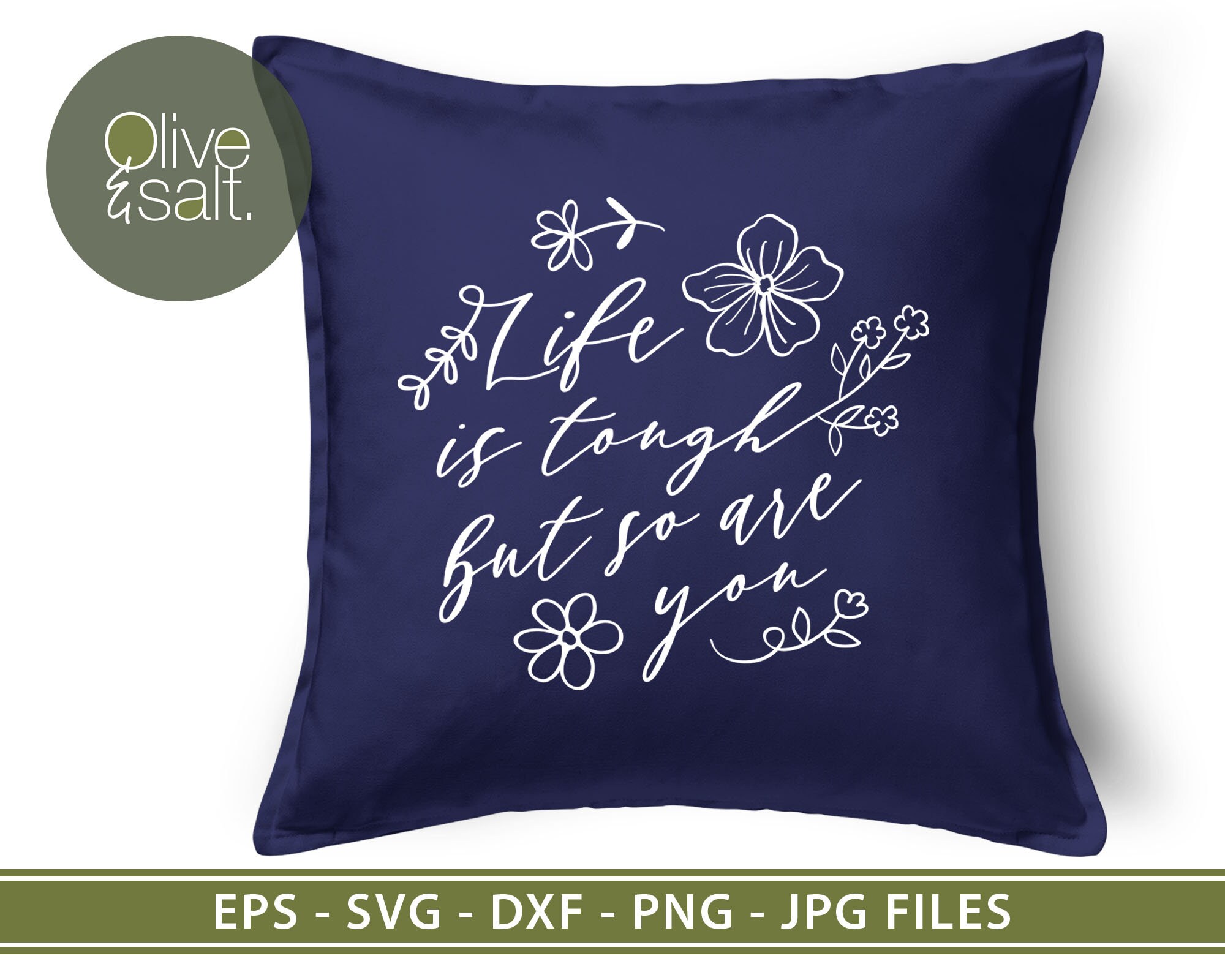 Life is Tough Svg Life is Tough but so Are You Svg | Etsy