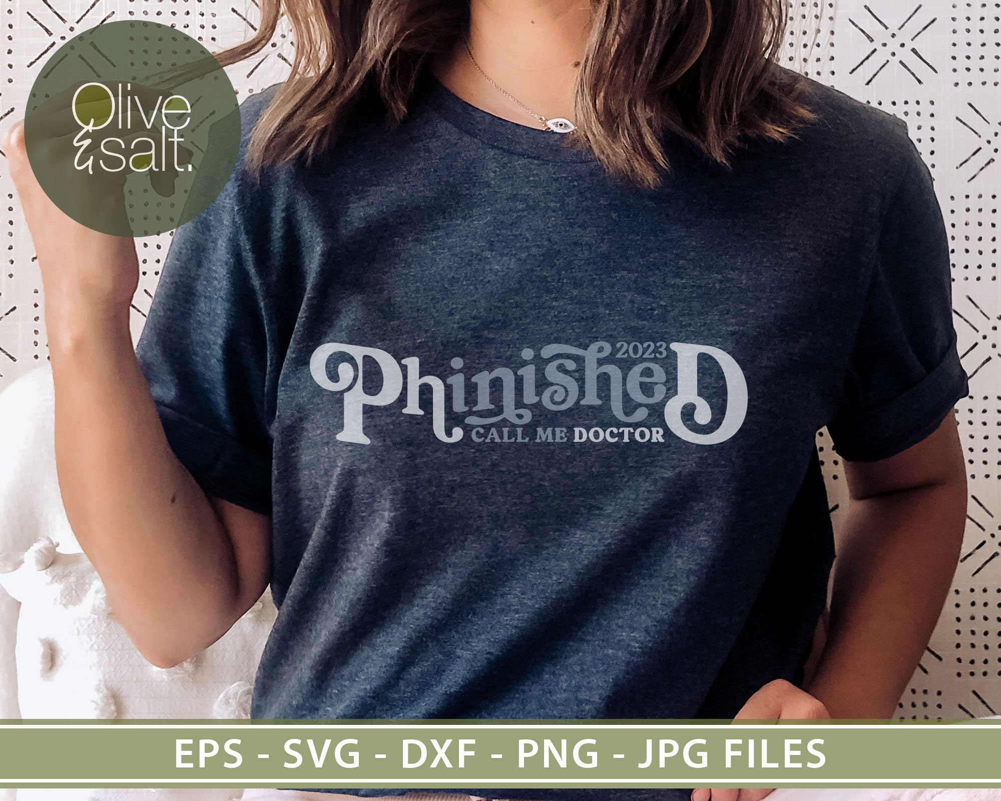 Graduación svg phd svg phinished svg clase de 2023 svg - Etsy México