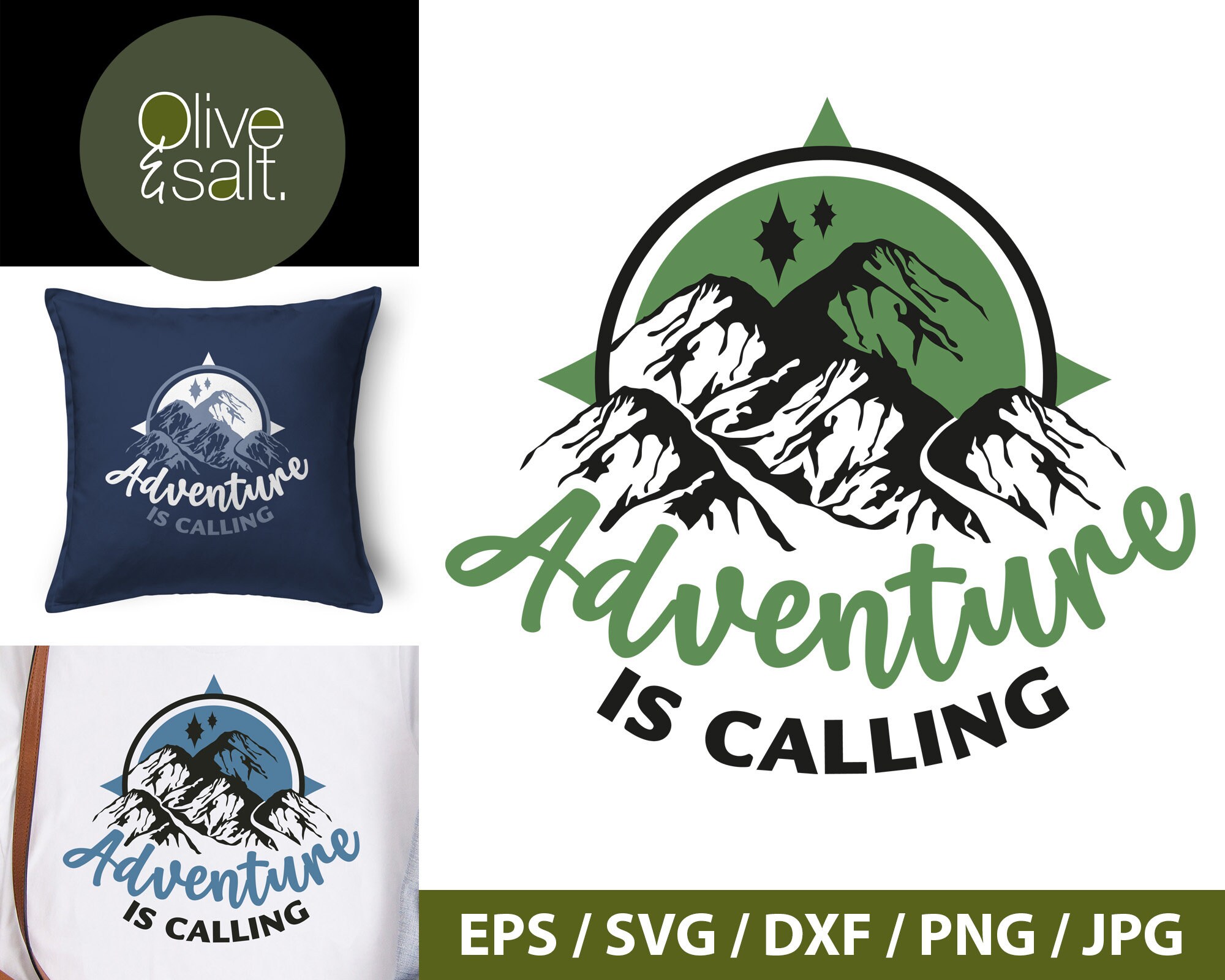 Adventure is Calling Svg, Adventure Svg, Mountains Svg, Camping Svg ...