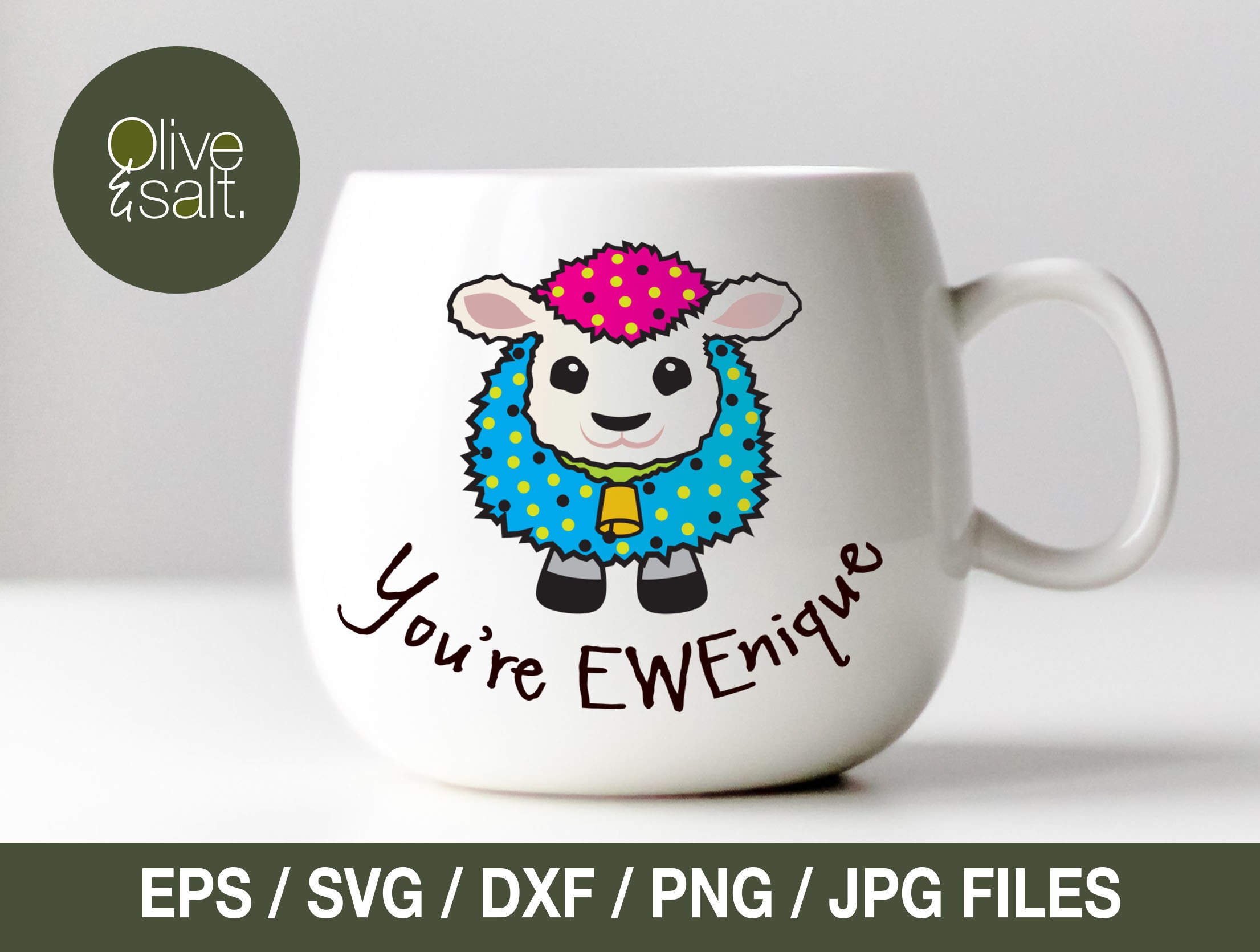 Funny Pun SVG Bundle Ewe Sentiments SVG Bundle Funny Sheep | Etsy