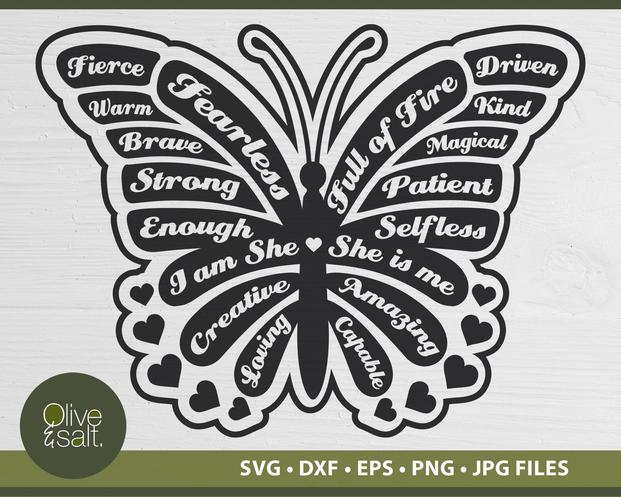 She is SVG Woman Affirmation Svg Strong Woman Svg Self Love - Etsy