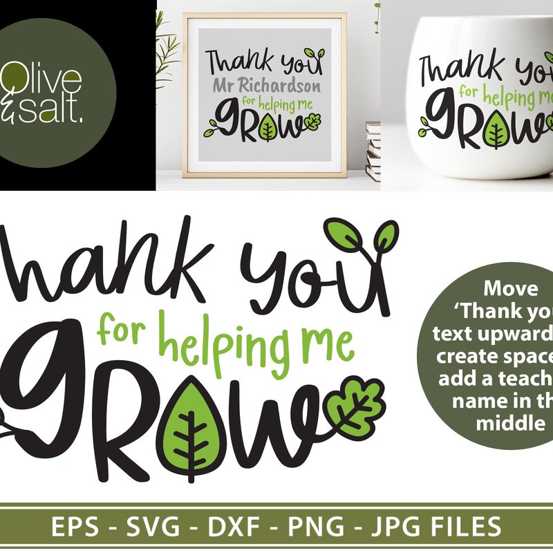 Helping Me Grow - Etsy